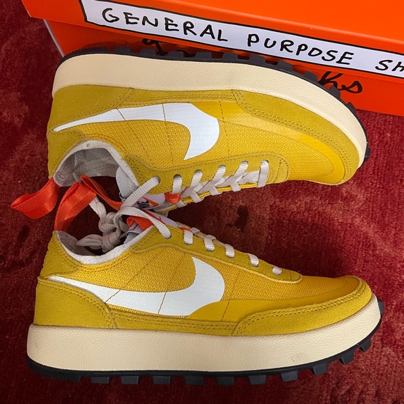 Nike | Shoes | Tom Sachs X Nike General Purpose Shoe Dark Sulfur | Poshmark
